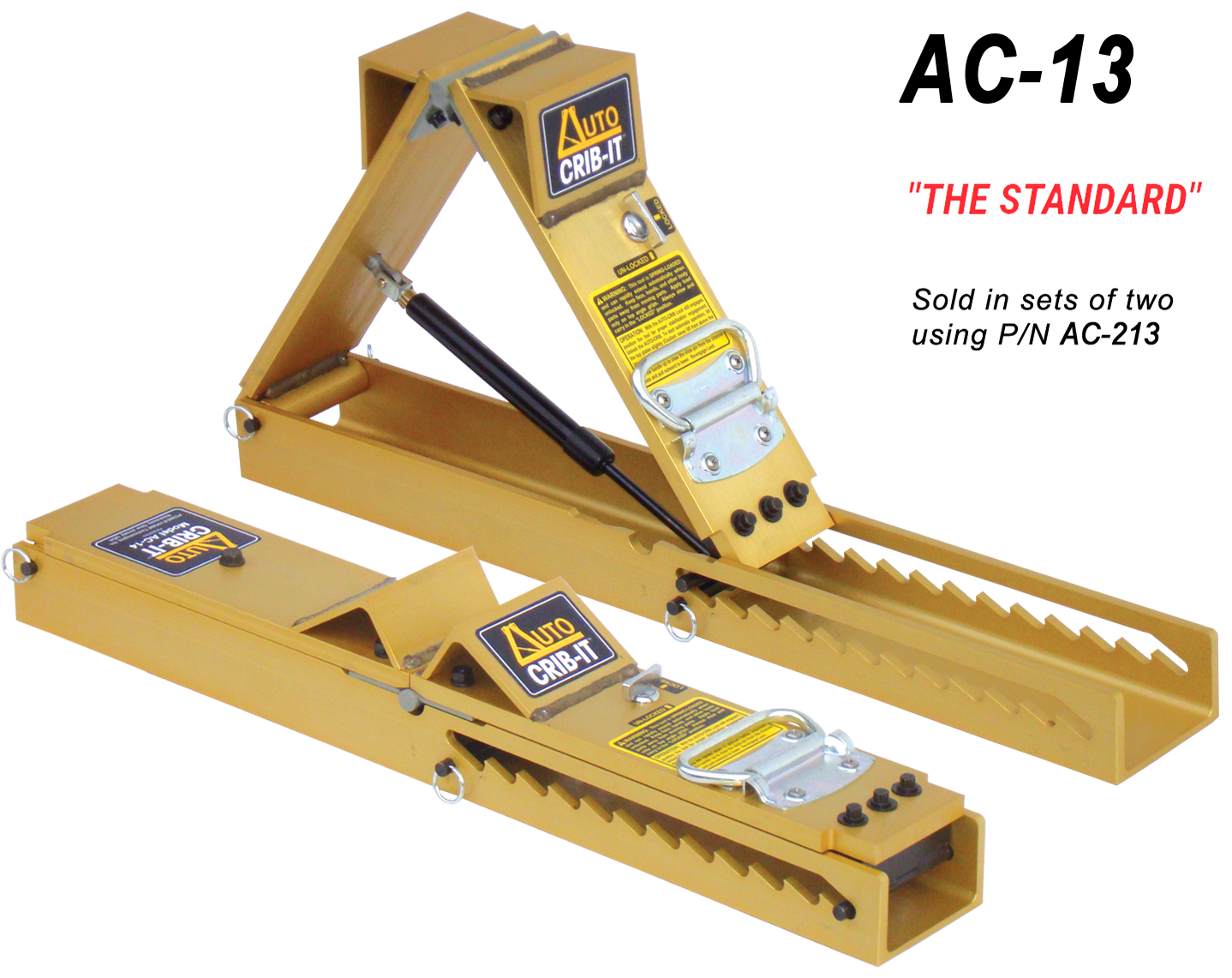 Auto Crib It (Automatic Stabilization Tools)-PAIR — Cascade Fire Equipment
