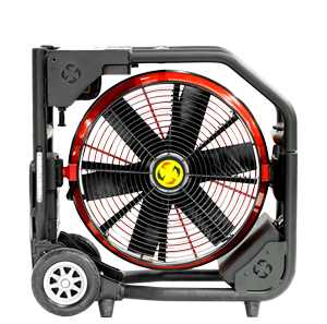 SuperVac Variable Speed Battery Operated Fan - Cascade Fire Equipment