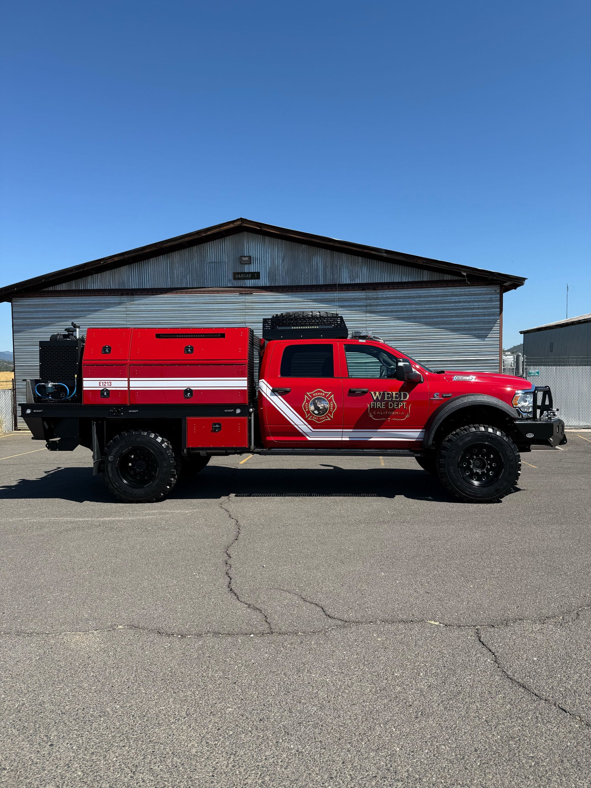 Brush Trucks for Sale | Type 3 & Type 6 Wildland Fire Trucks — Cascade ...