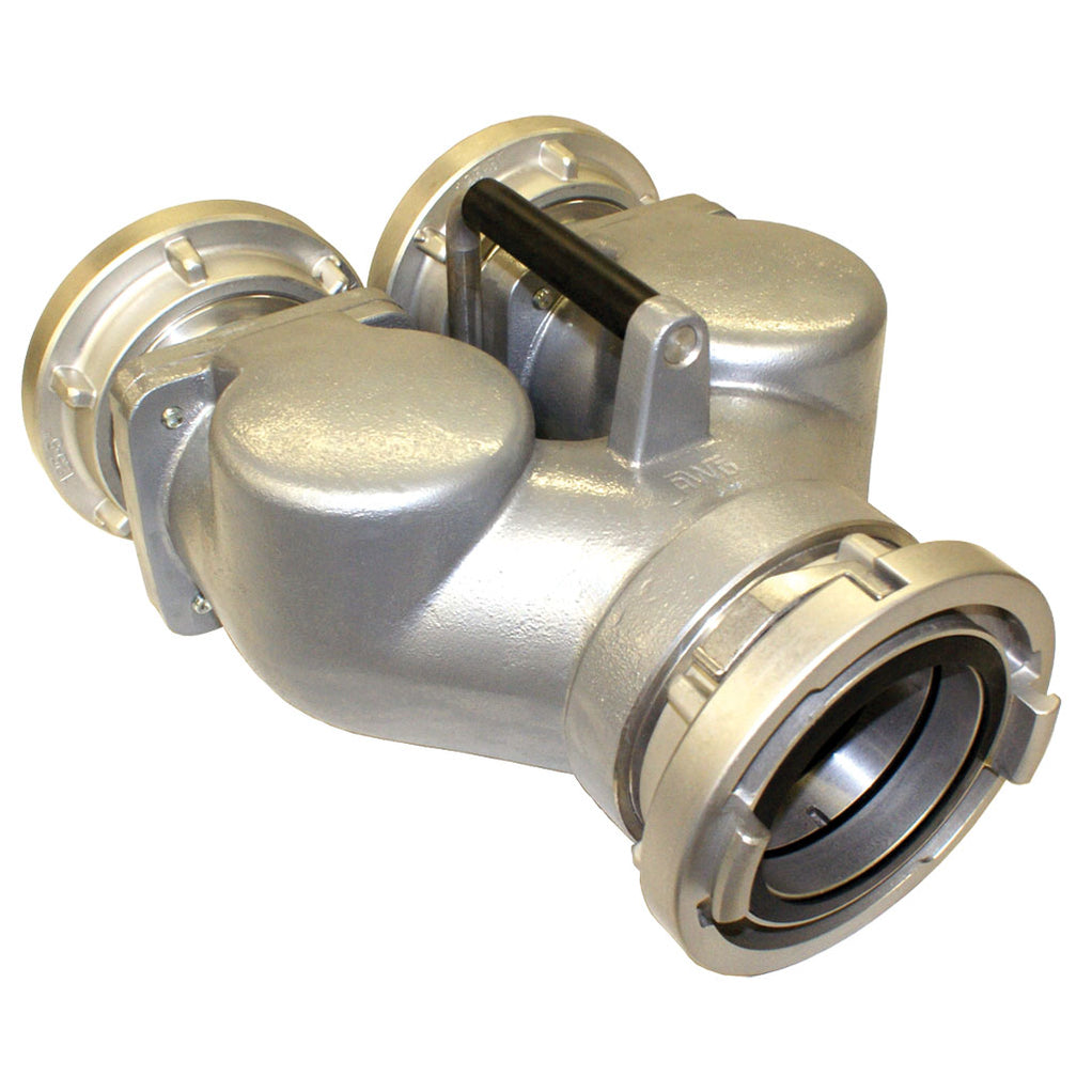 Clappered Jumbo Siamese - LDH Valves — Cascade Fire Equipment