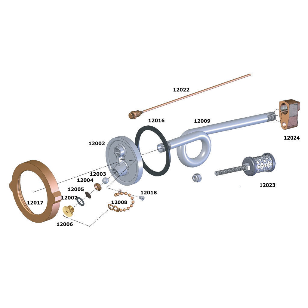 Drip Torch - Replacement Parts — Cascade Fire Equipment