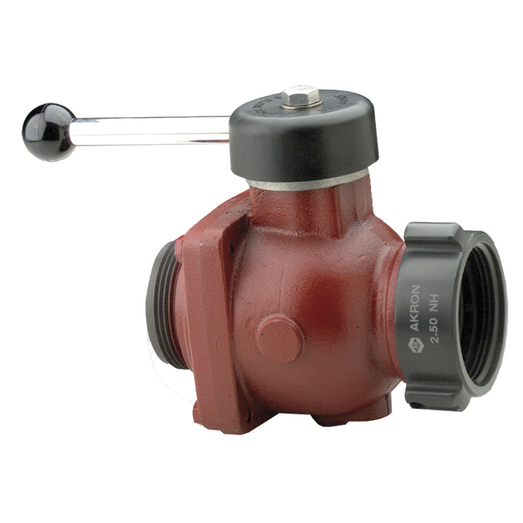 Akron - 2-½” Hydrant Valve — Cascade Fire Equipment