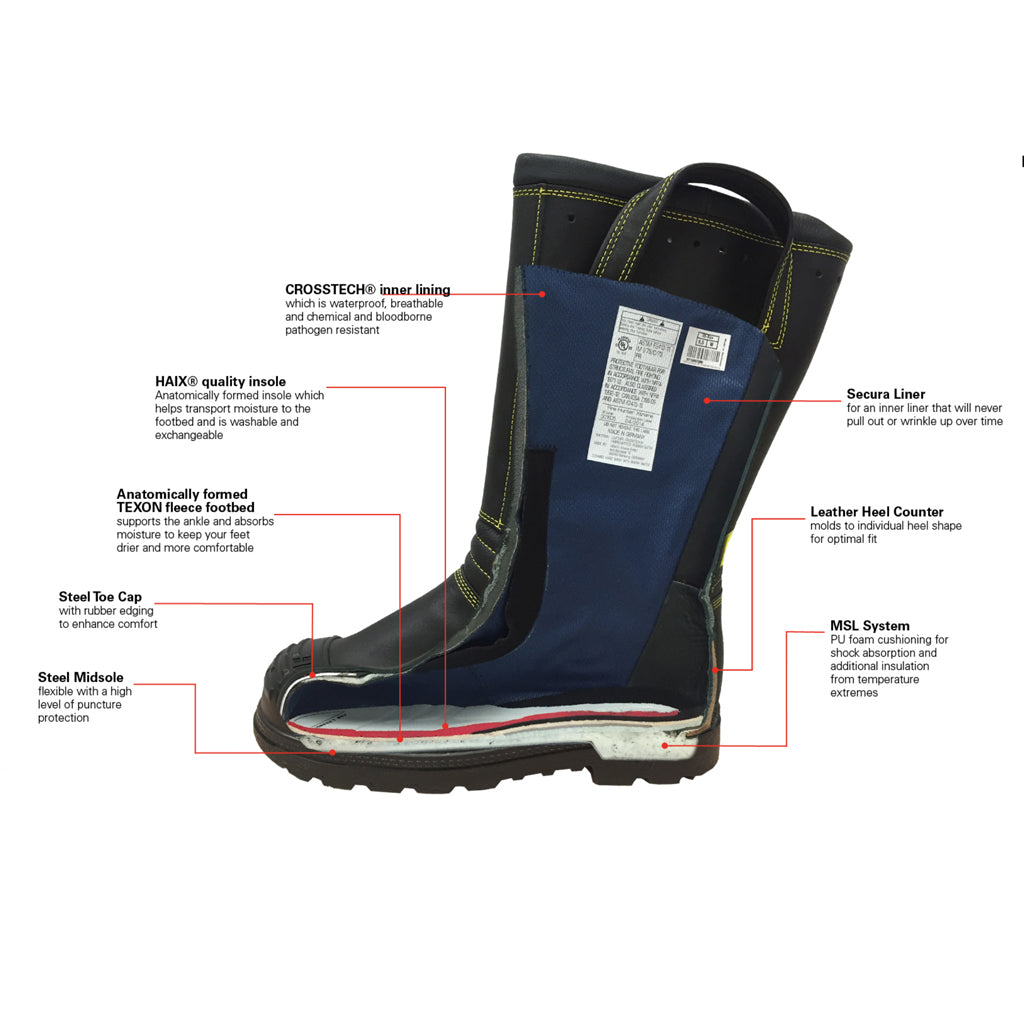 Haix® - Fire Hunter Xtreme - Men's Boots - Cascade Fire Equipment