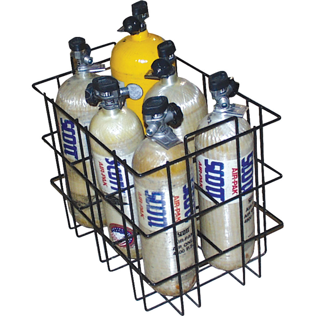 SCBA - 6-Cylinder Rack — Cascade Fire Equipment