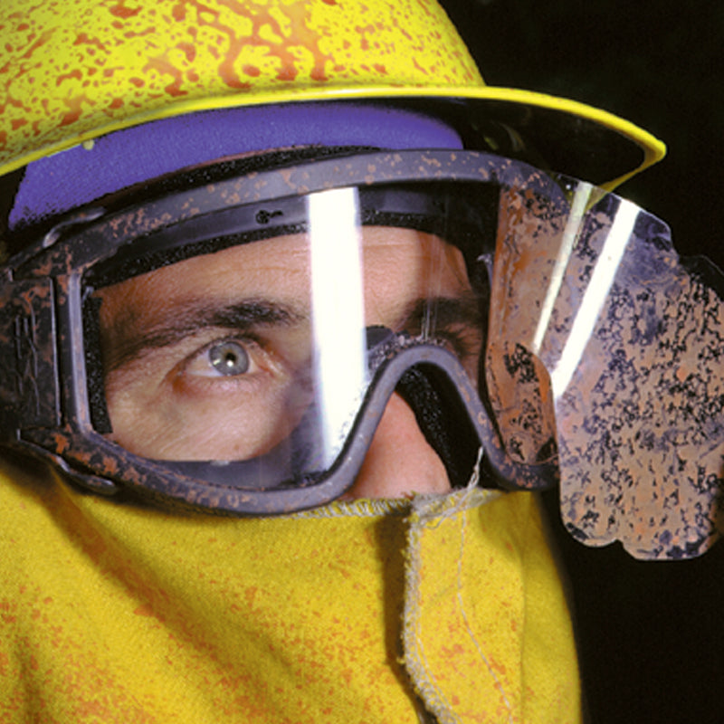 ESS Striketeam™ XTO - Wildland Goggles - Tear-Off Lenses - Cascade Fire ...