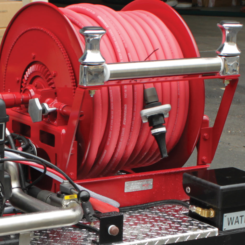 Fire Hydrant With Hose Reel