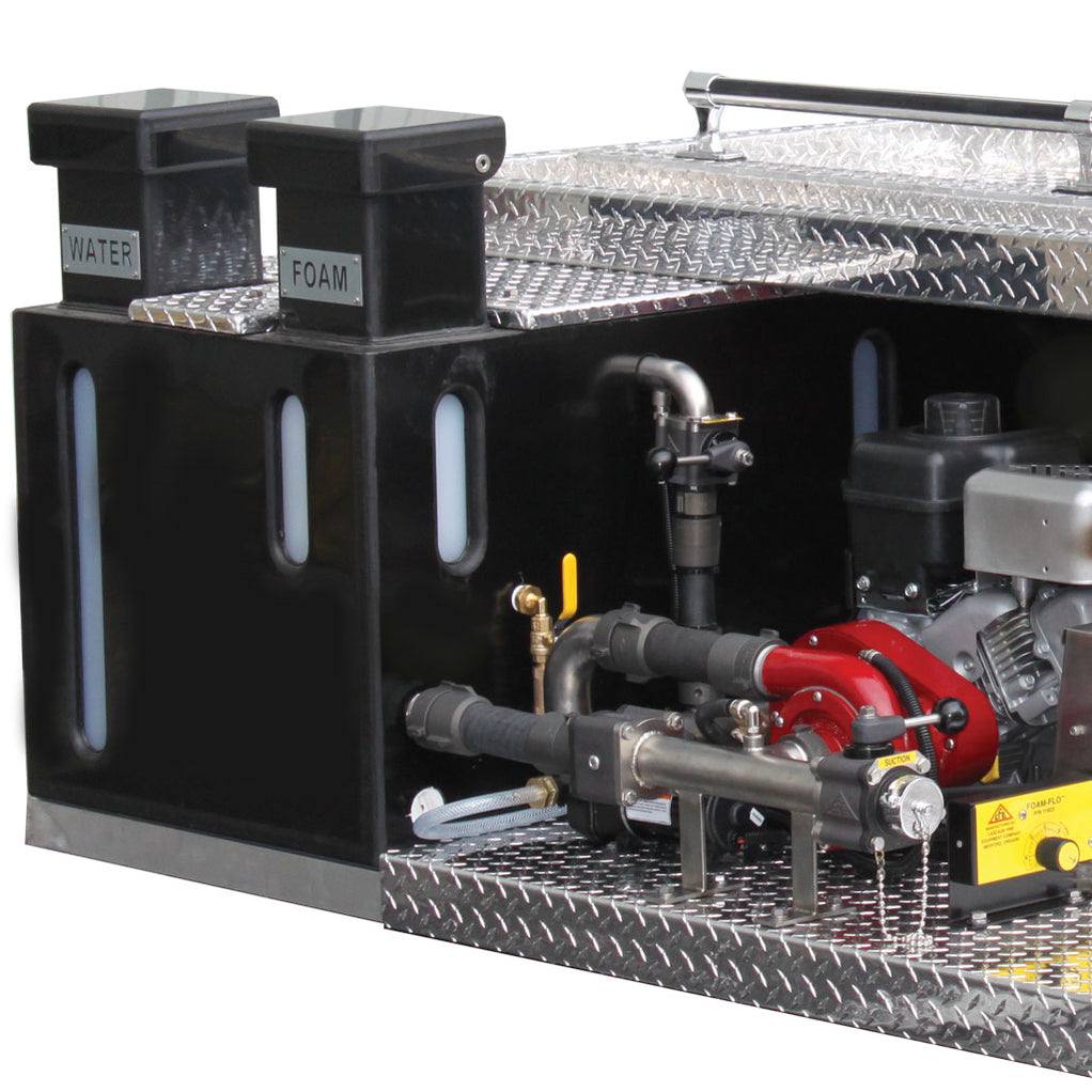 Polypropylene Tanks for Slip-On Firefighting Units — Cascade Fire Equipment